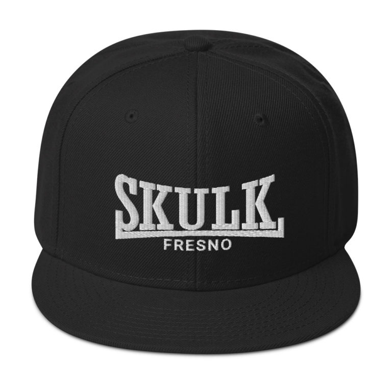 Skulk Snapback Hat - Fresno Skulk